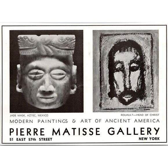 None and/or Unknown | Other | Pierre Matisse Gallery Modern Paintings ...
